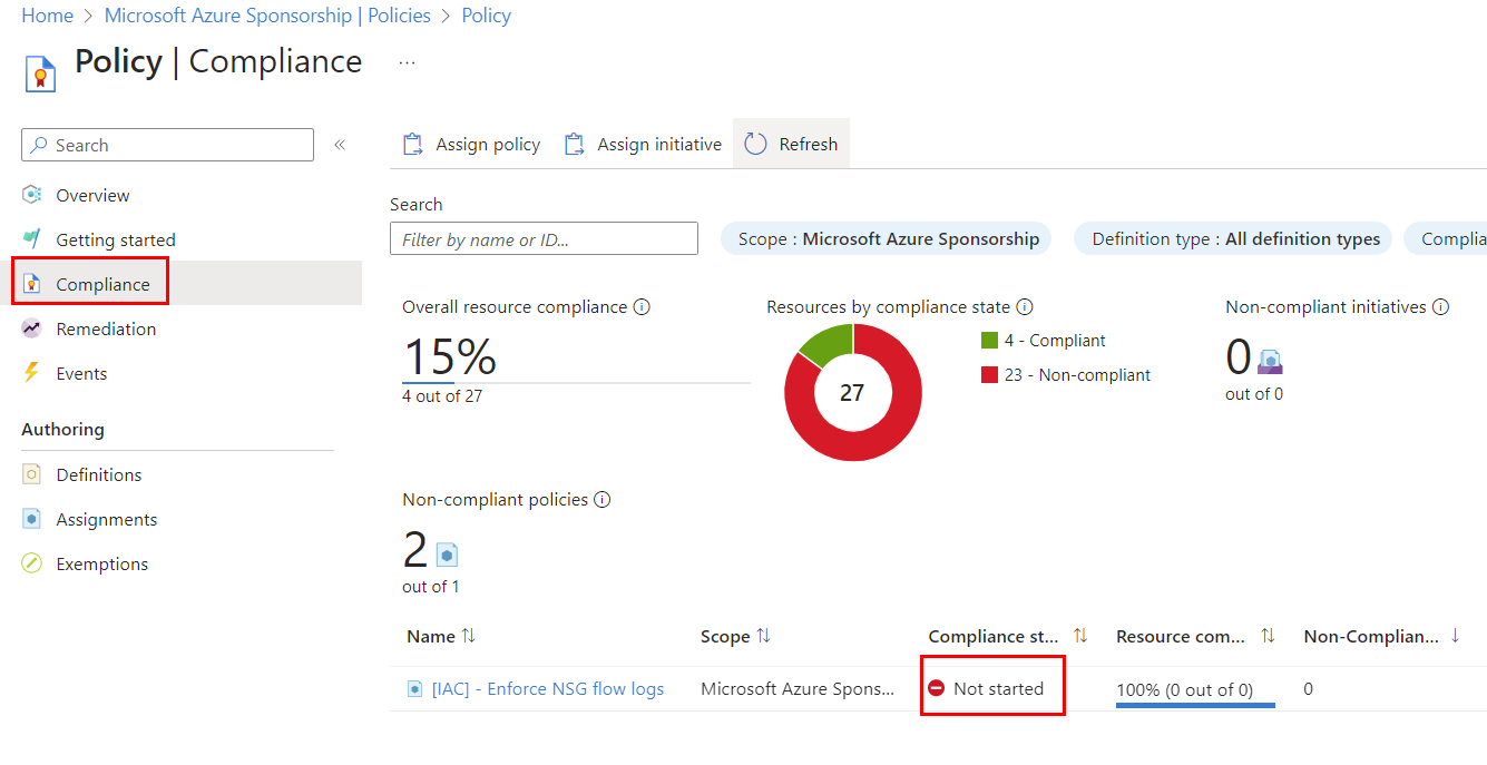 Lab-05 - Deploy and configure Network Security Group flow logs with ...