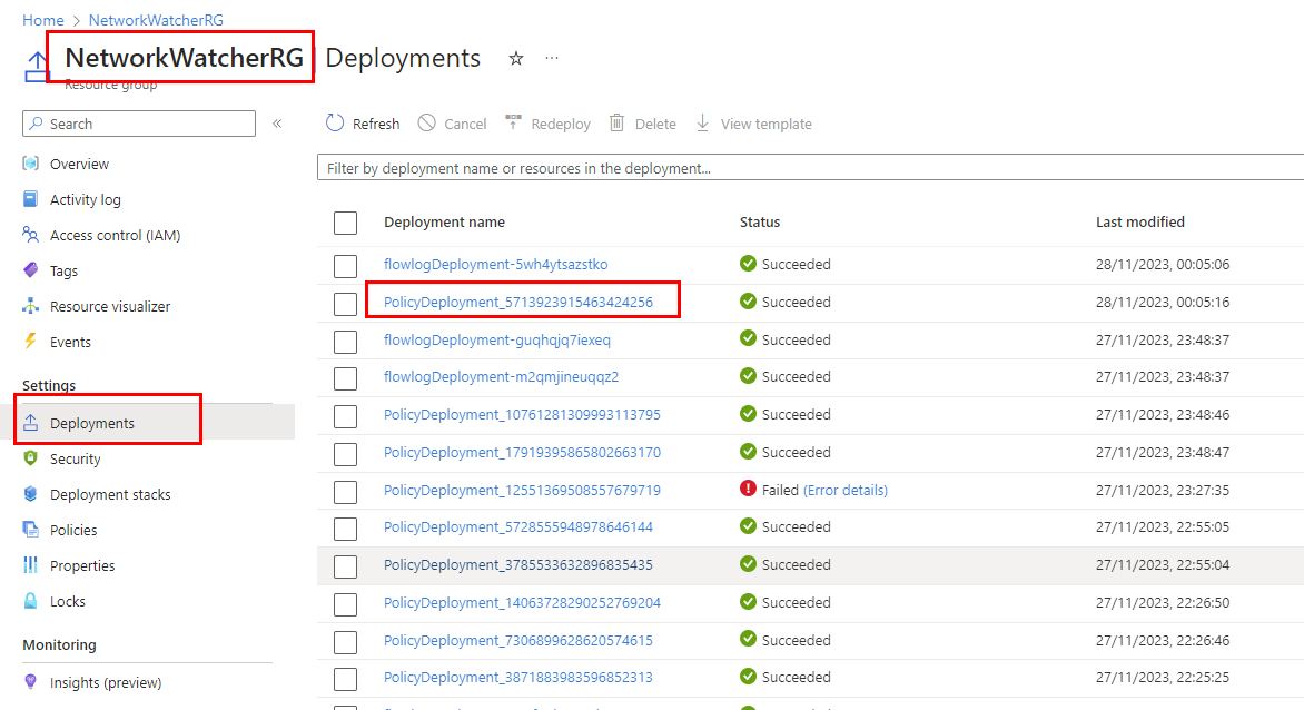 Lab-06 - Azure policy Compliance, Remediation and Exemptions - Working ...